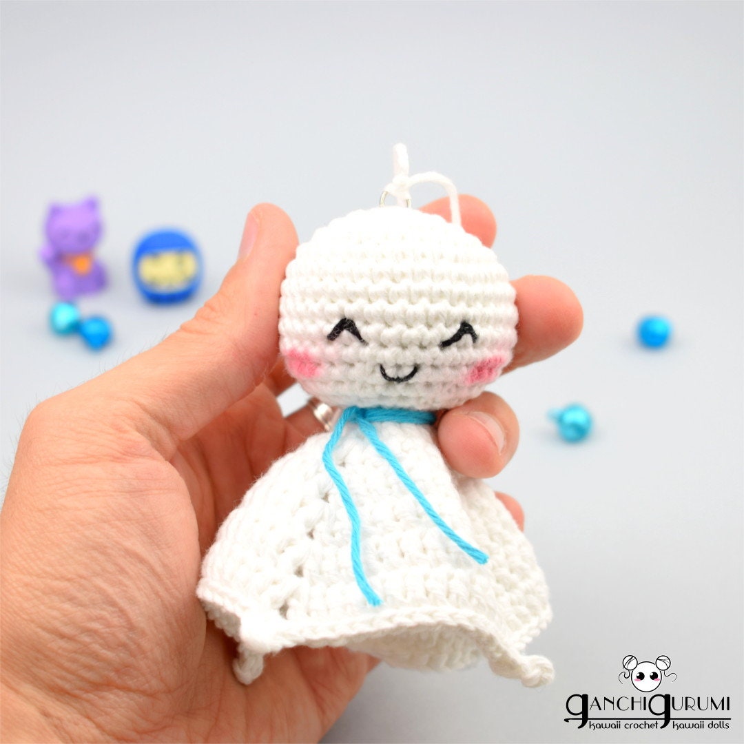 Teru Teru Bozu Amigurumi Pattern for a Japanese Plush - Etsy