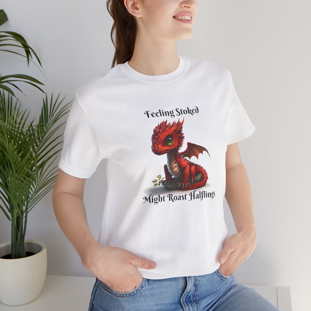 Baby Dragons | Feeling Stoked | Might Roast Halflings | Red Dragon ...