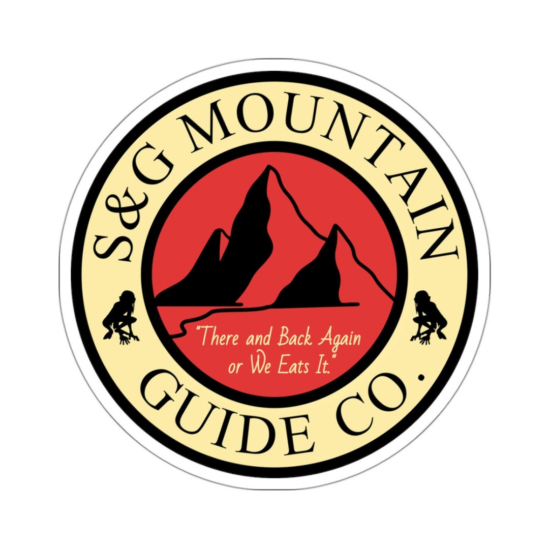 Gollum and Smeagol's S & G Mountain Guide Co. | LOTR Inspired | Travel ...