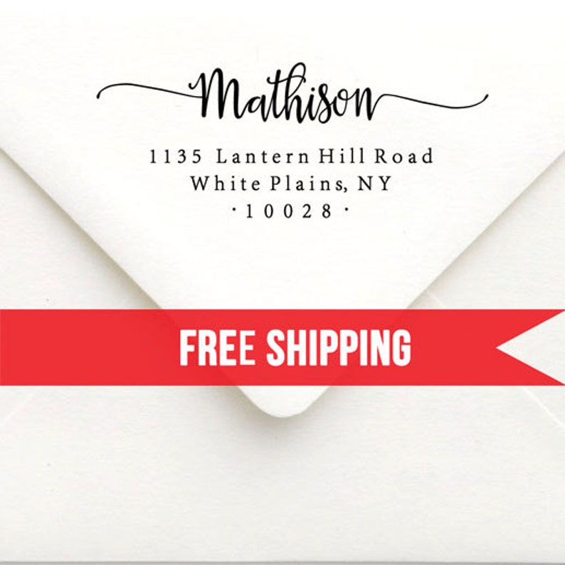 Custom Return Address Stamp-self Inking-personalized - Etsy