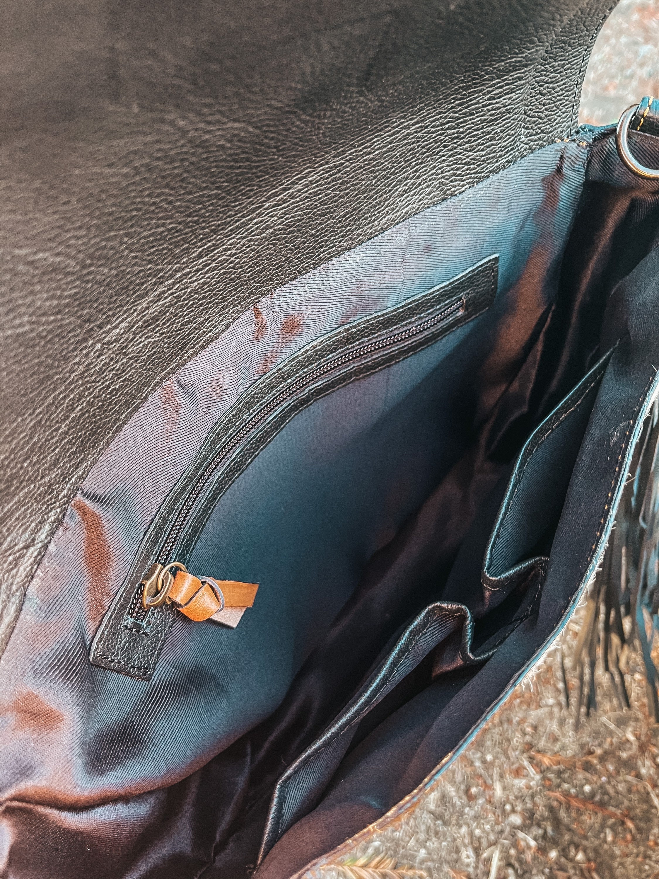 The Darlene Purse a Haute Southern Hyde by Beth Marie Exclusive Cowhide ...
