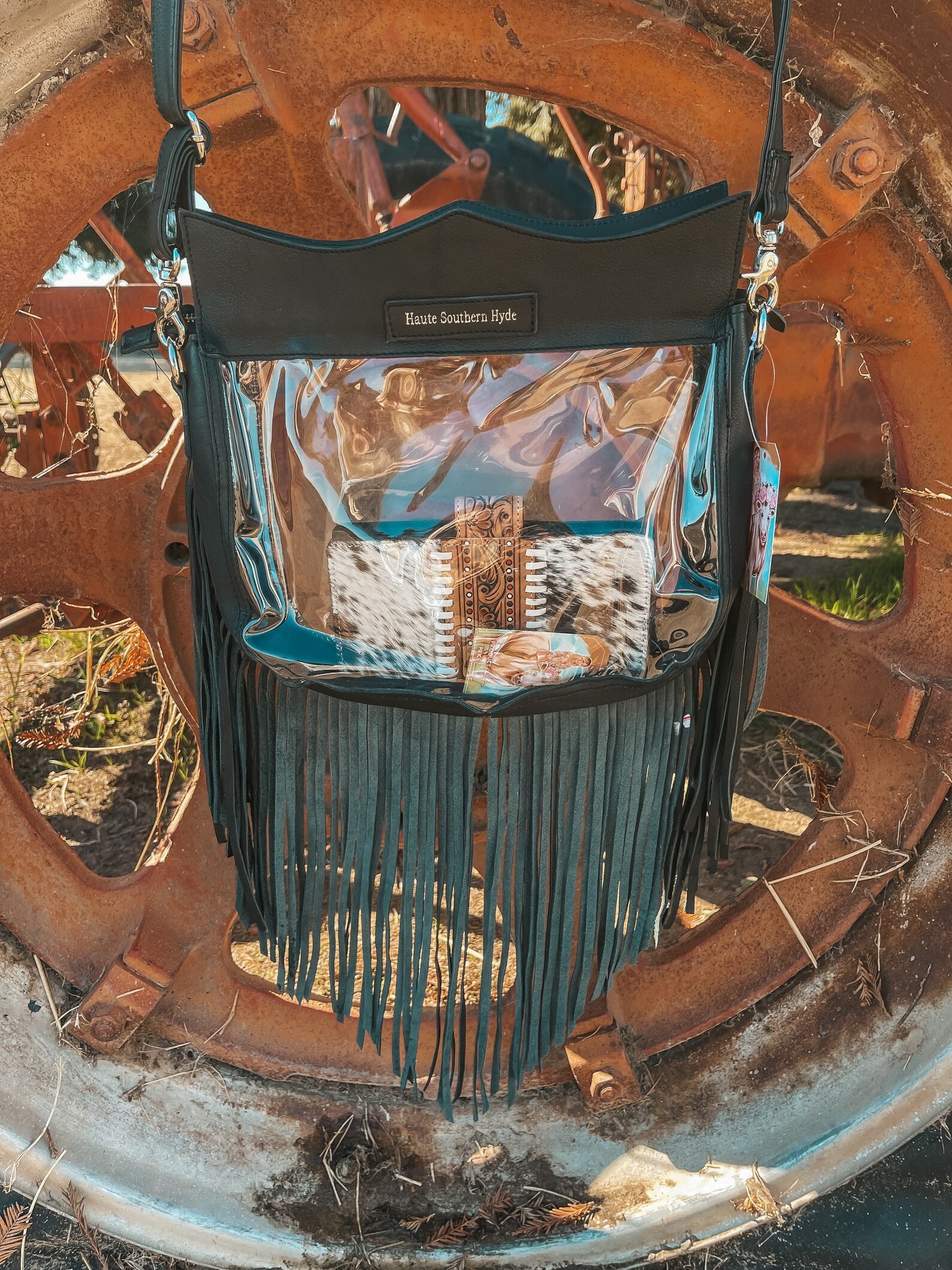 Lets Rodeo Vegas NFR Clear Bag Policy Stadium Bag - Etsy