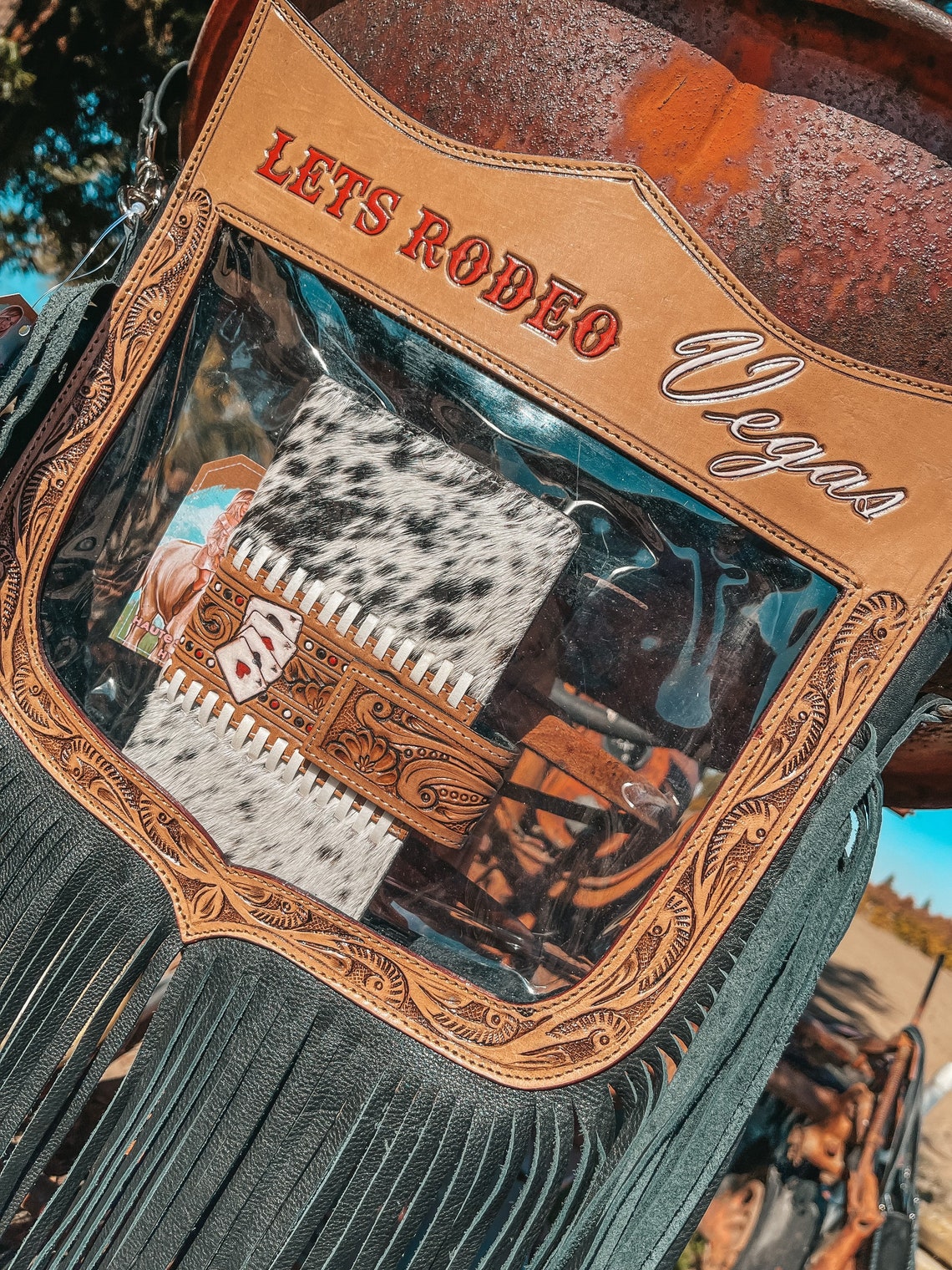Lets Rodeo Vegas NFR Clear Bag Policy Stadium Bag - Etsy