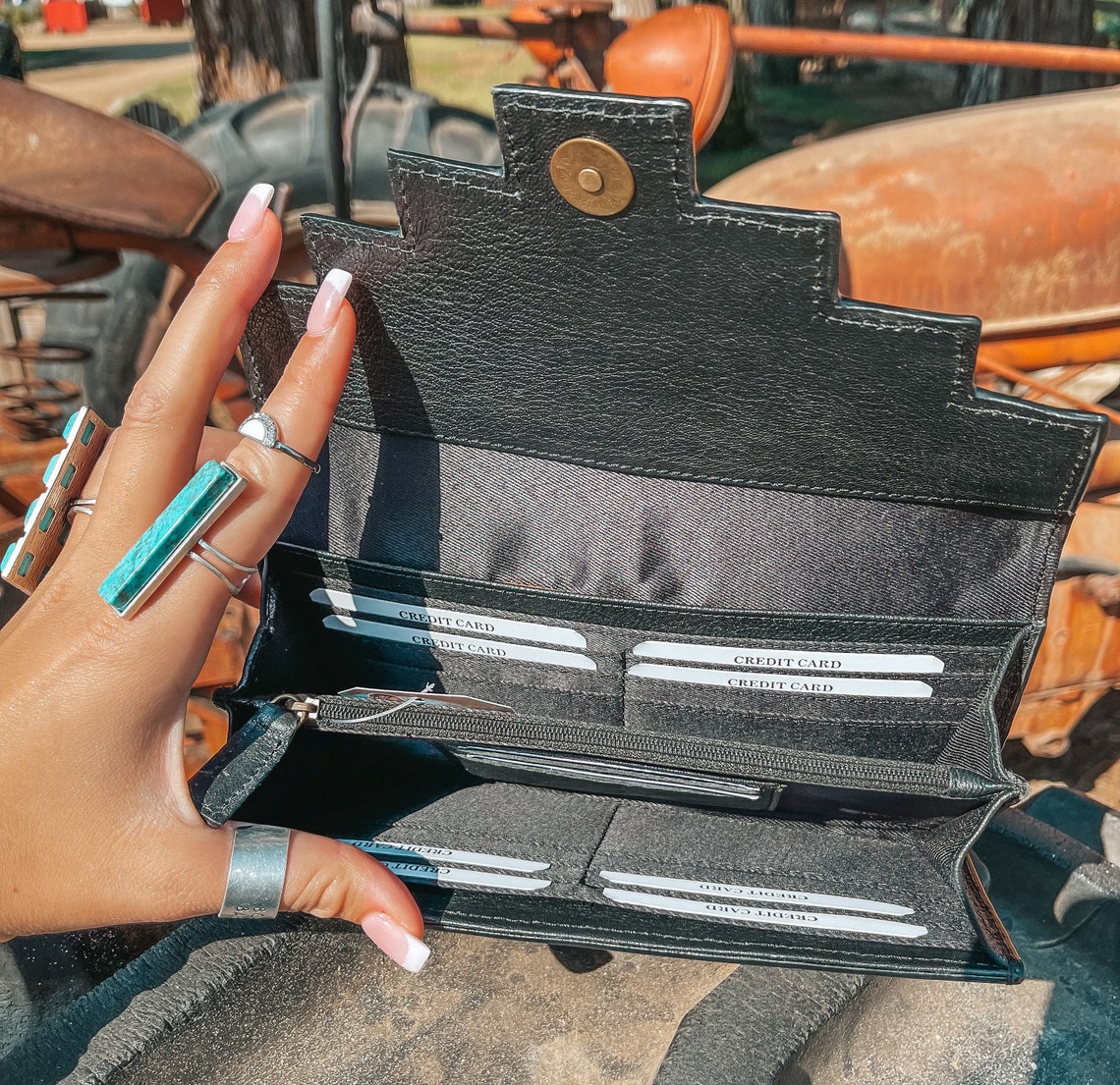 Darlene Wallet a Haute Southern Hyde by Beth Marie Exclusive - Etsy