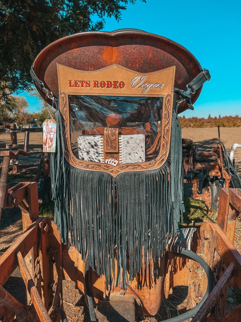 Lets Rodeo Vegas NFR Clear Bag Policy Stadium Bag - Etsy