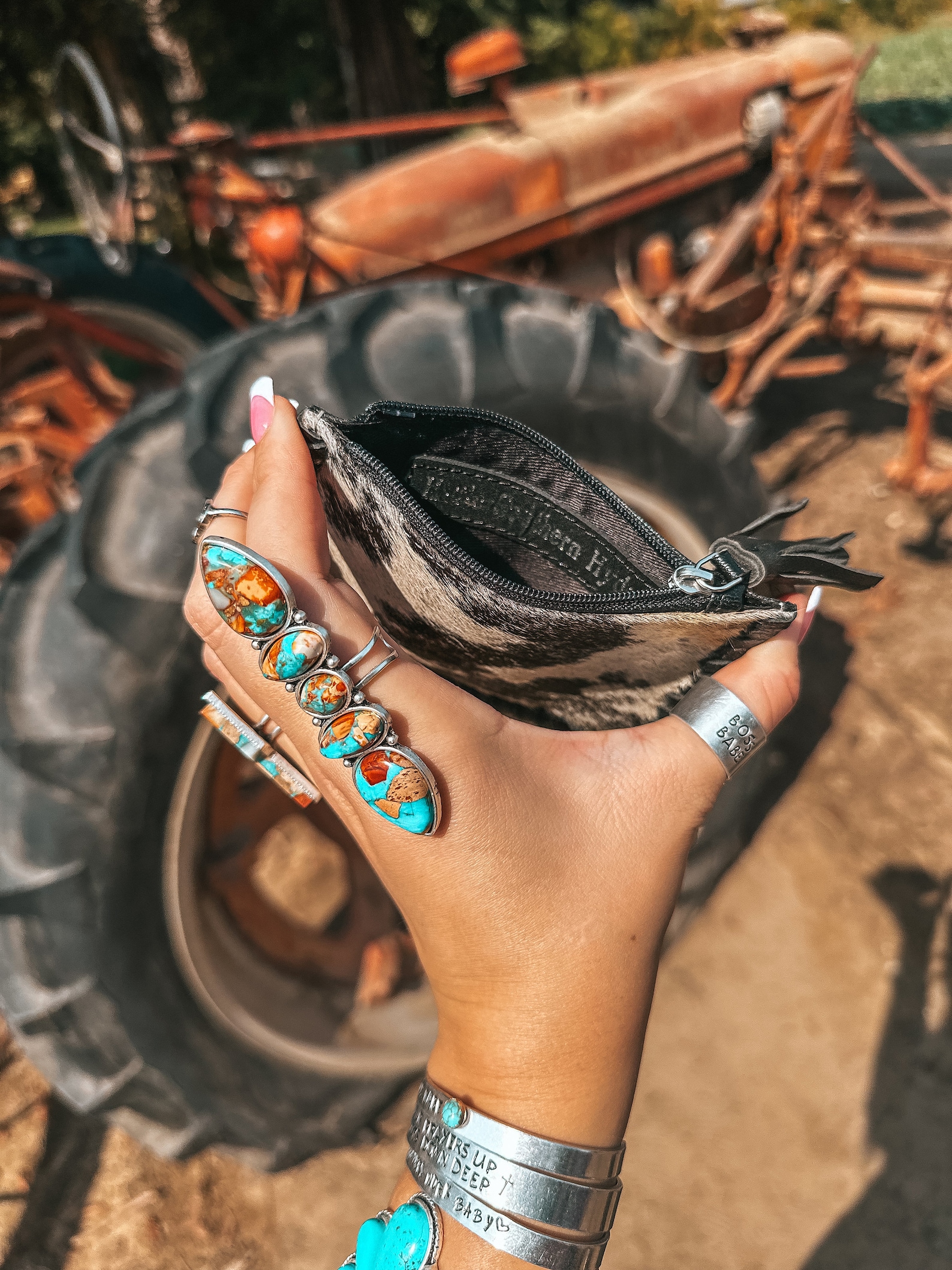 The Ryder Card Holder (black Leather) a Haute Southern Hyde by Beth ...