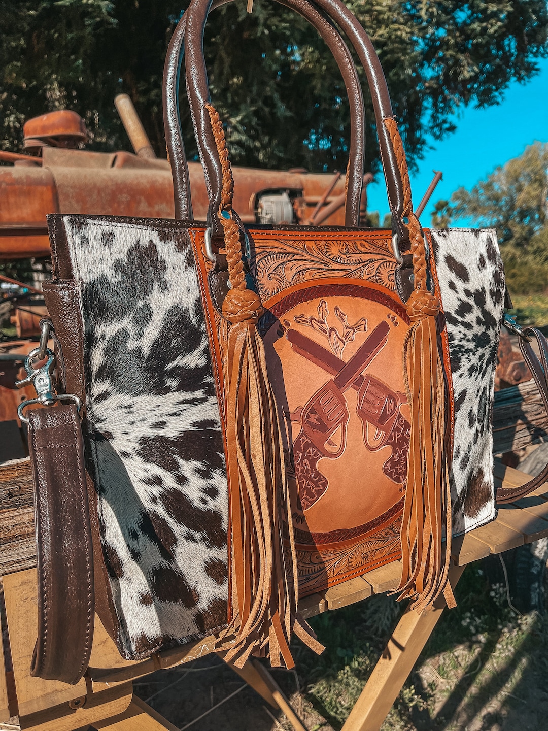 The Smoking Gun Tote Concealed Carry a Haute Southern Hyde by Beth ...