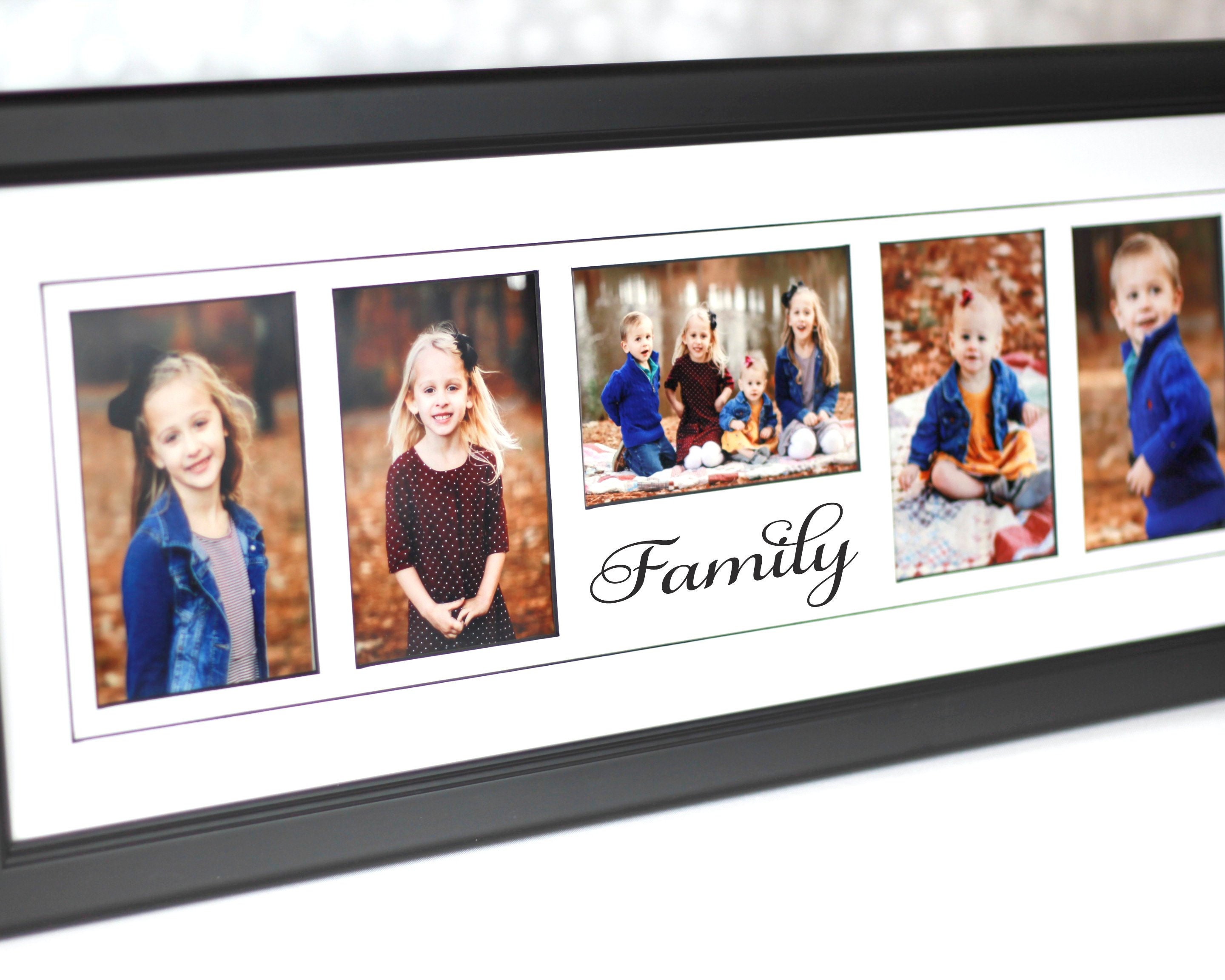 Family Photo Frame Multi Opening Family Gift Pictures | Etsy