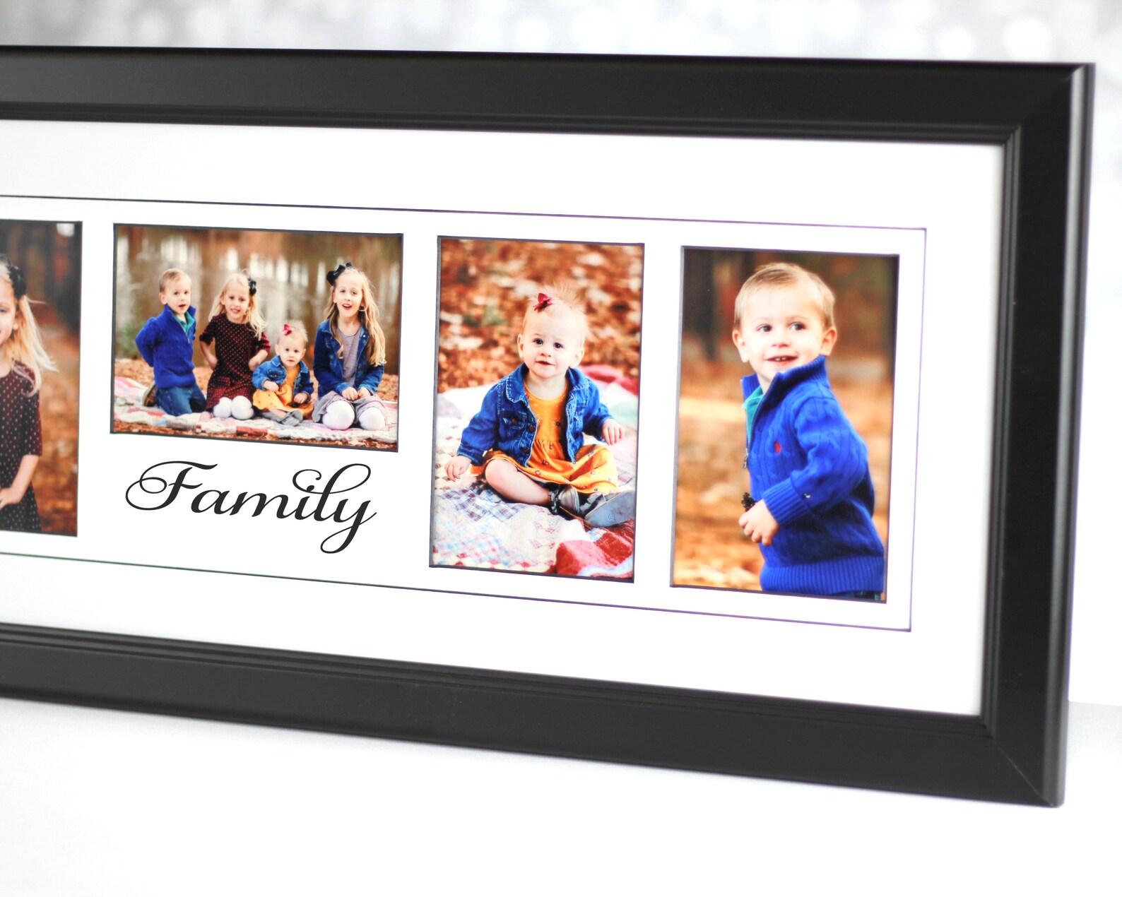 Family Photo Frame Multi Opening Family Gift Pictures | Etsy