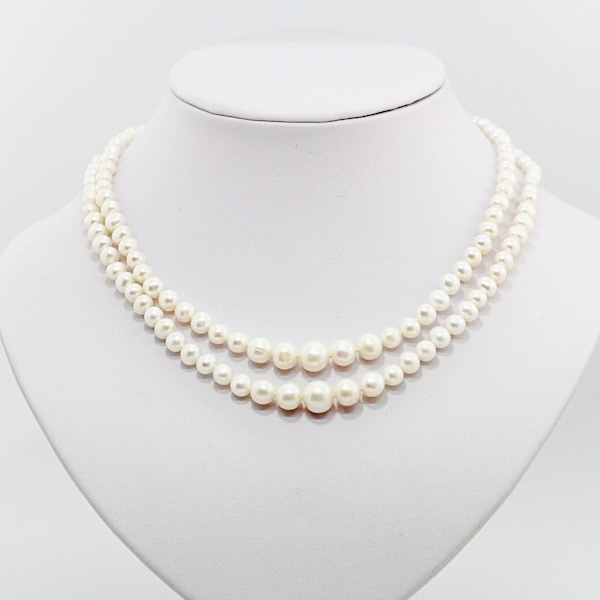 Graduated Pearls - Etsy