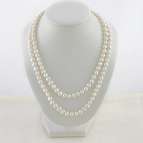 Double Strand Pearls - Etsy