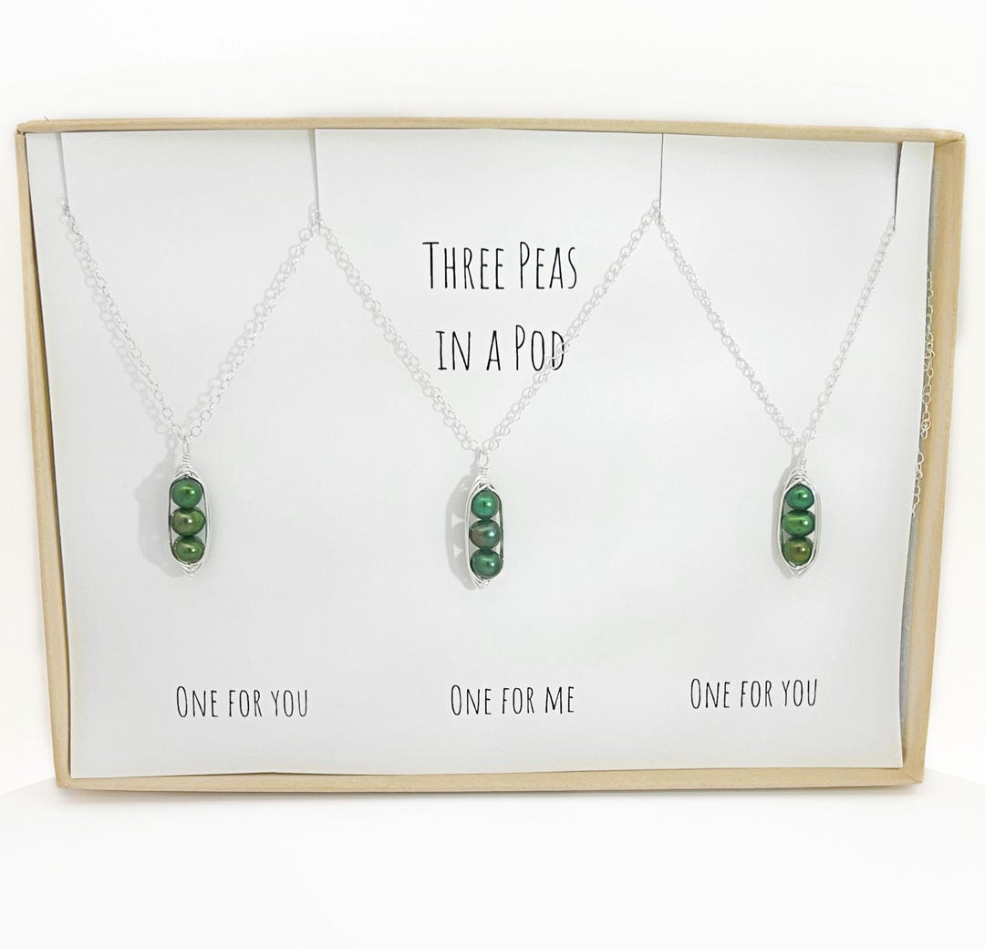 Friendship Necklace for 3, Gift for 3 Best Friends, Friendship Jewelry ...