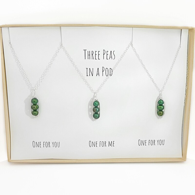 3 Best Friend Necklace - Etsy