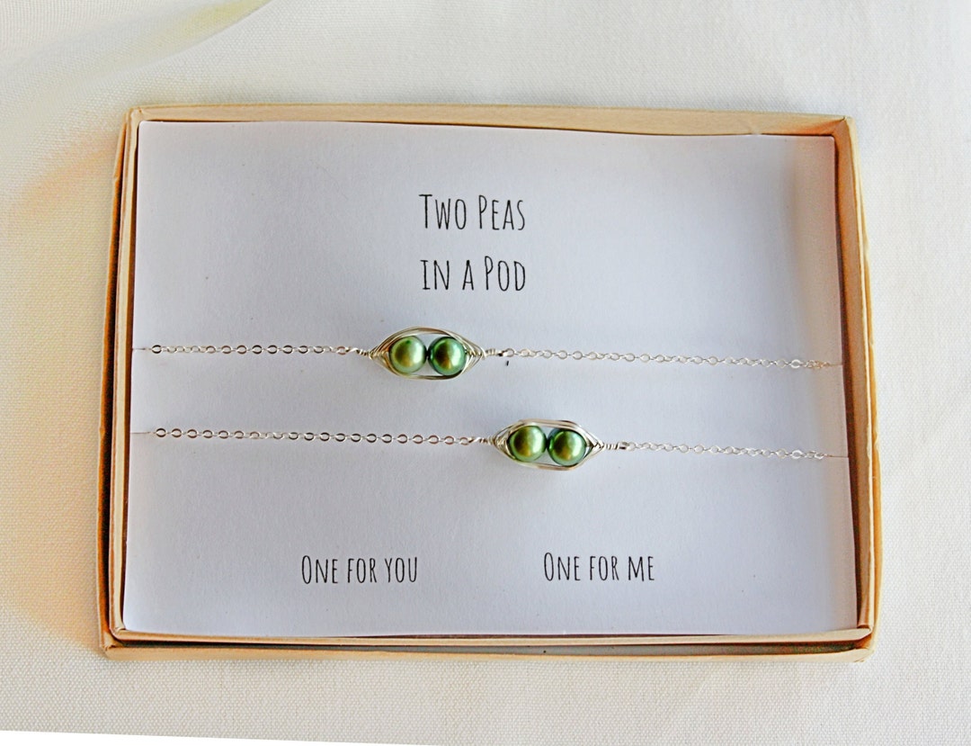 Friendship Bracelet for 2, Bracelet for Best Friend, Friendship ...