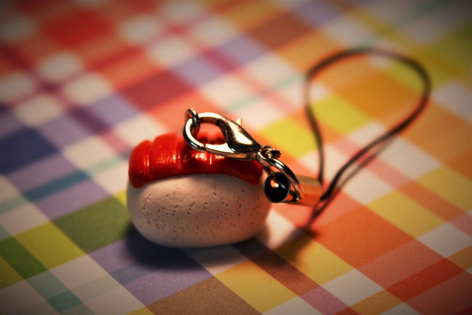 Kawaii Tuna Key Chain - Etsy