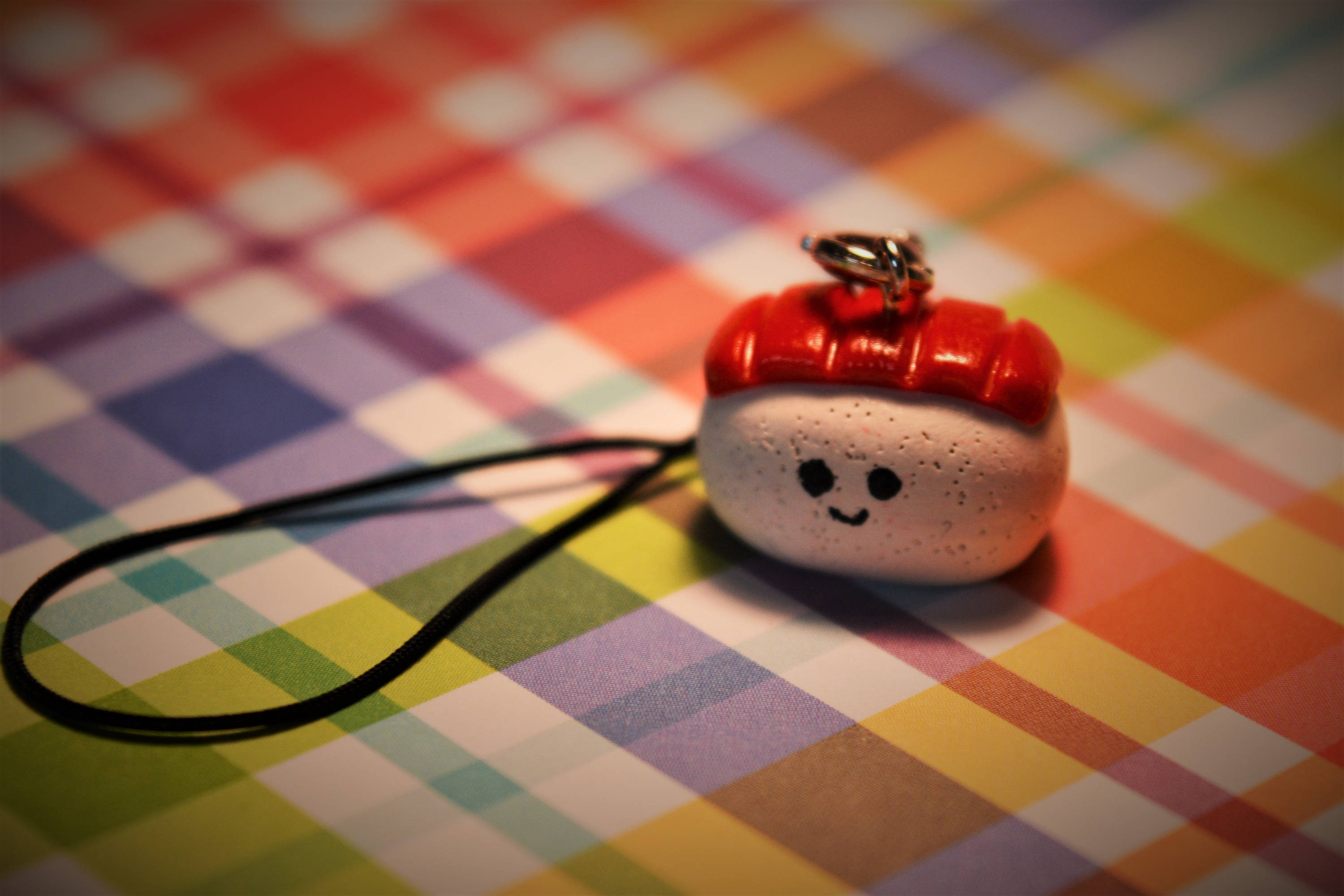 Kawaii Tuna Key Chain - Etsy