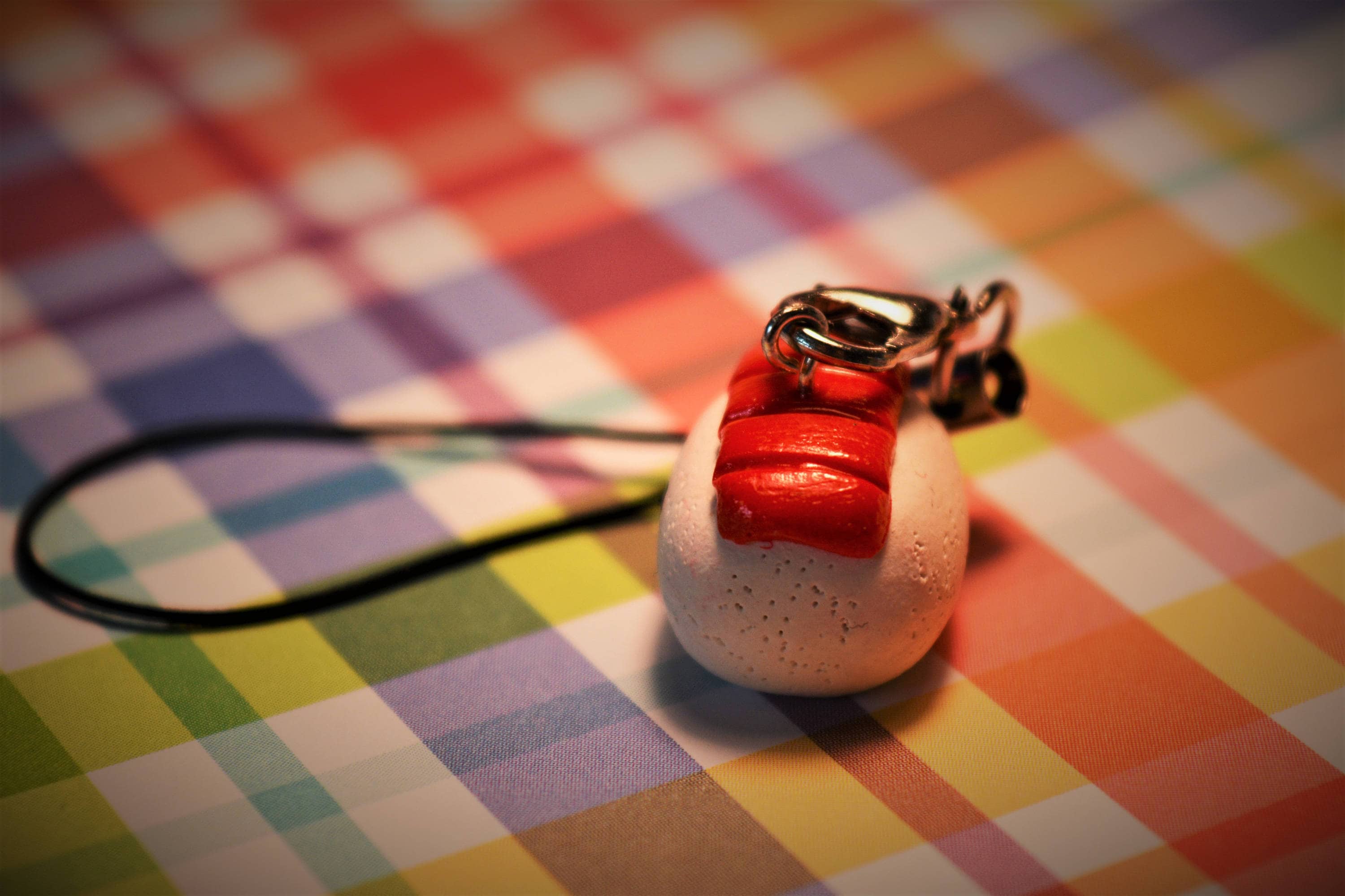 Kawaii Tuna Key Chain - Etsy