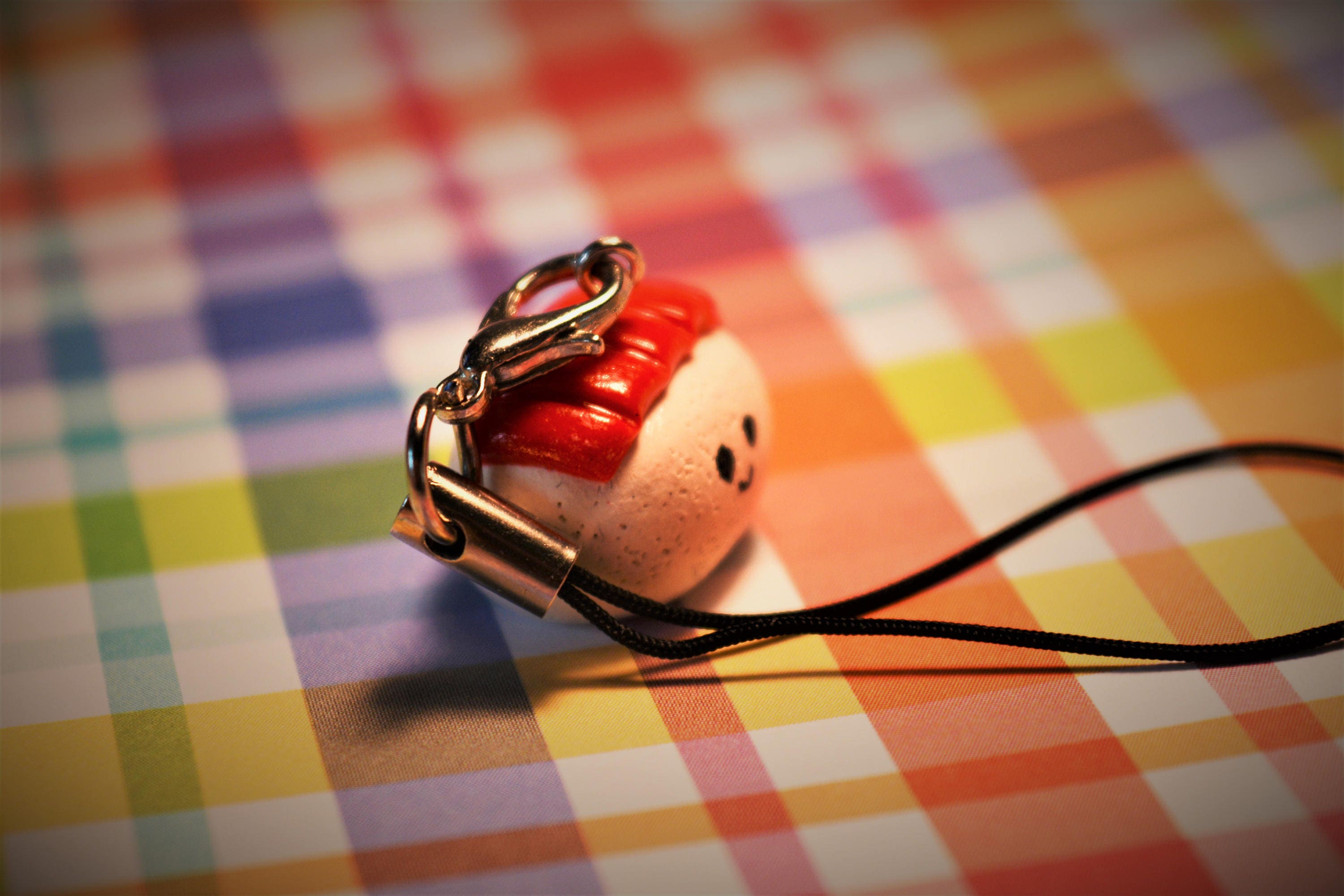 Kawaii Tuna Key Chain - Etsy