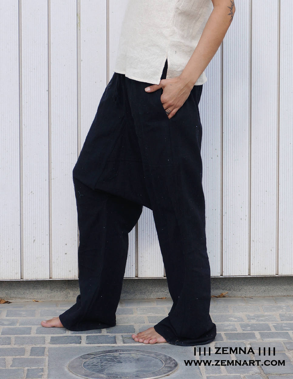 Unisex Alibaba Pants/harem Pants/afghani Pants/summer Cotton - Etsy