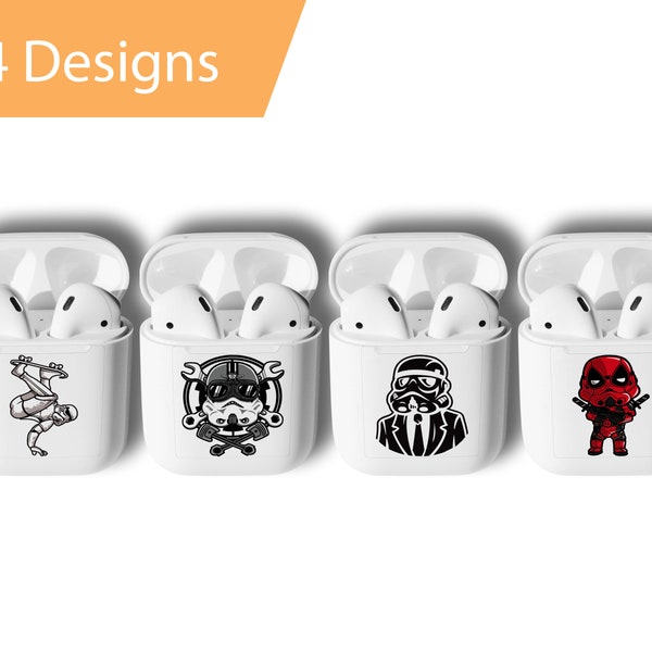 AirPod Case Sticker - Etsy