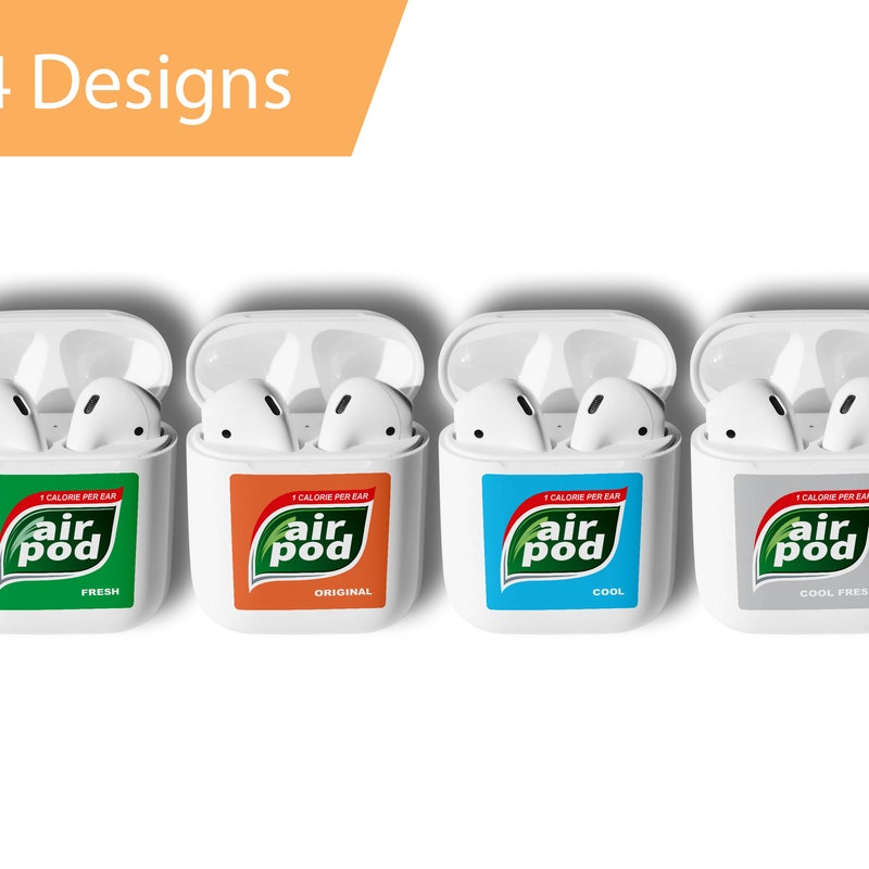 AirPod Case Sticker - Etsy