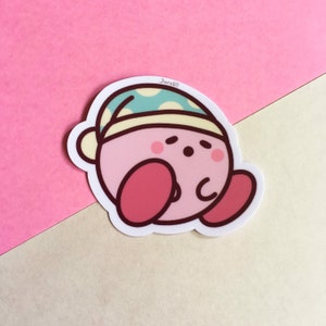 Kirby Vinyl Stickers - Etsy