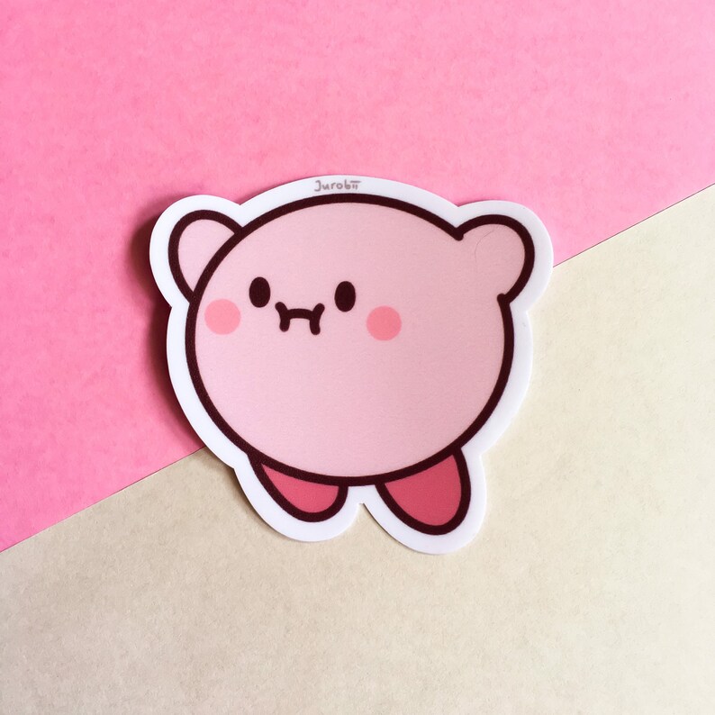 Kirby vinyl stickers | Etsy