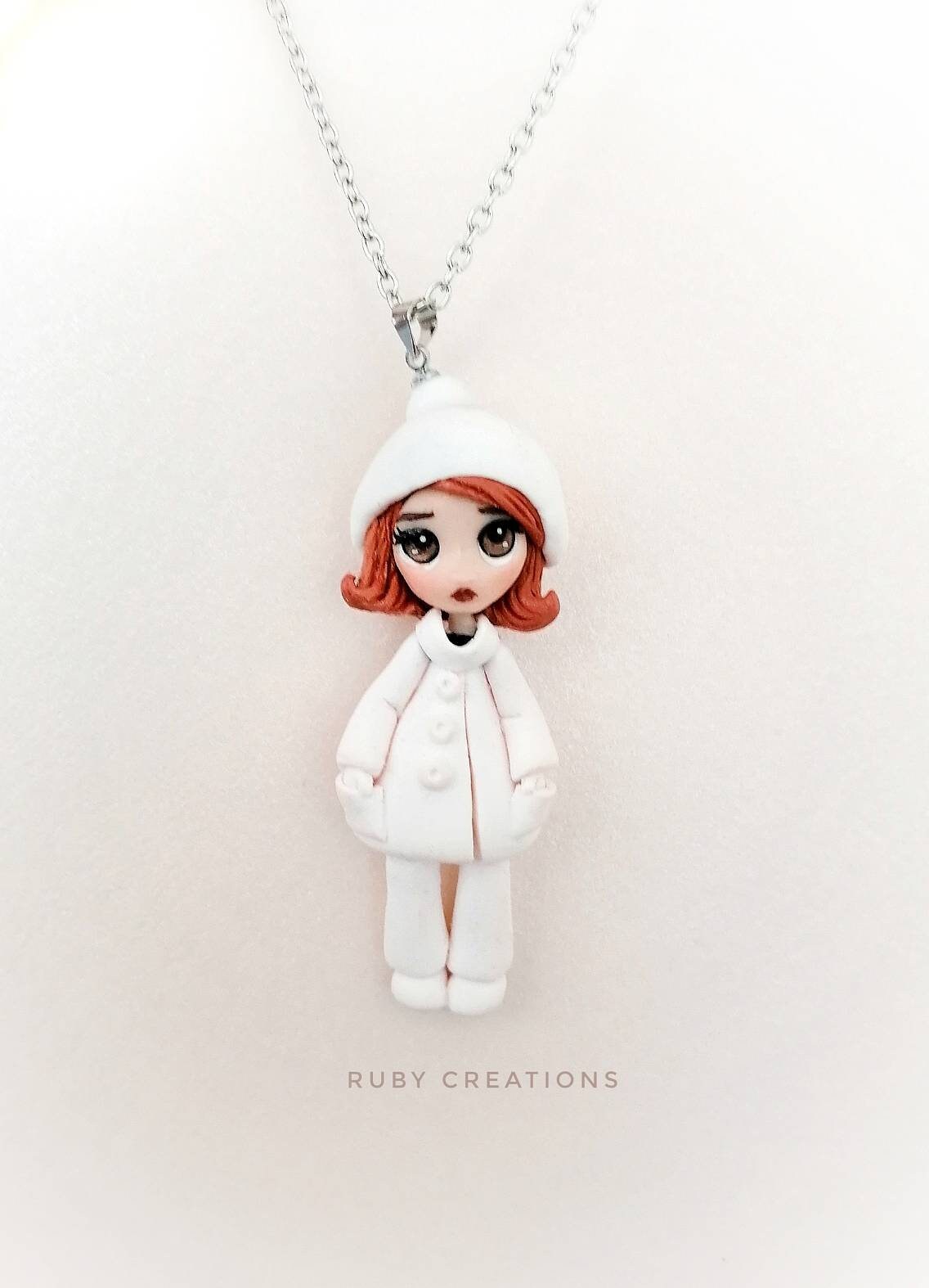 Elizabeth Harmon Necklace, Beth Harmon Pendant, Queen's Gambit Jewelry ...