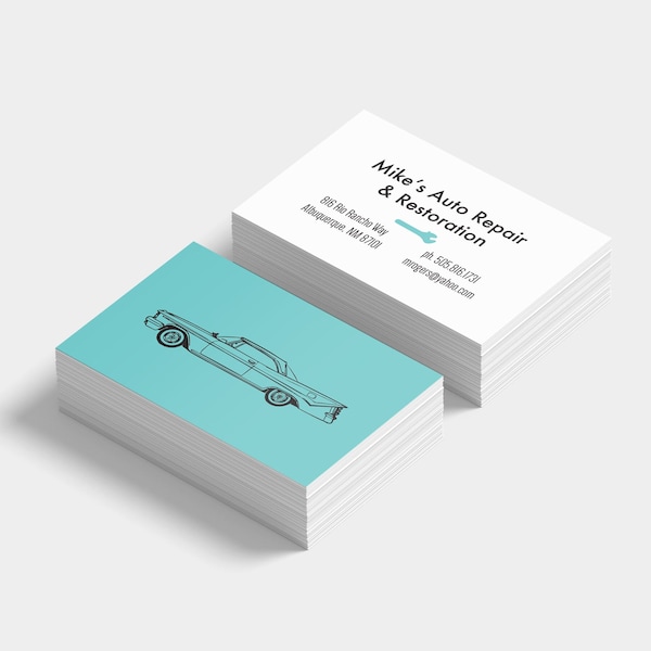Car Salesman Cards - Etsy