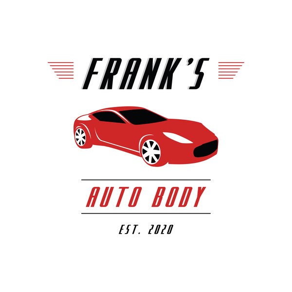 Auto Body Logo - Etsy