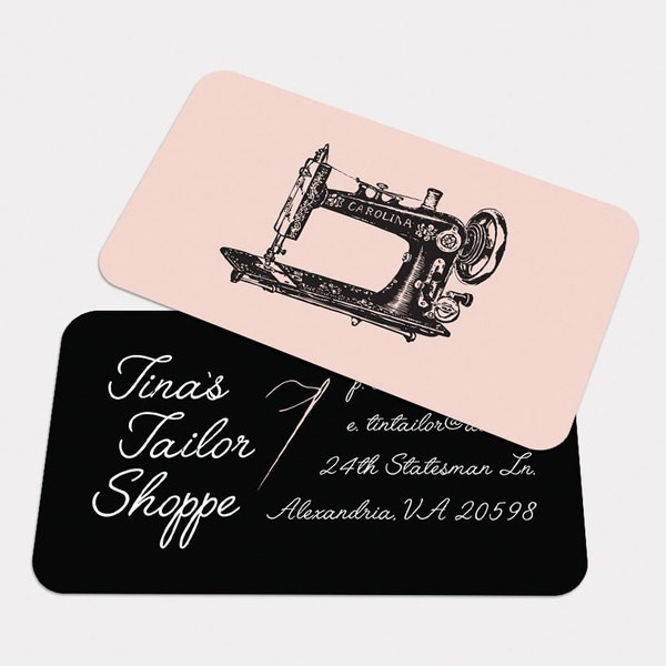 Tailoring Business Cards - Etsy