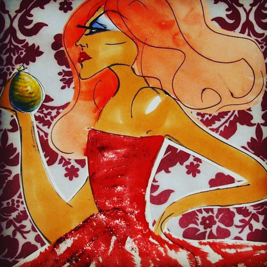 Fashion Coaster Housewarming Gift Idea Wooden Coaster - Etsy