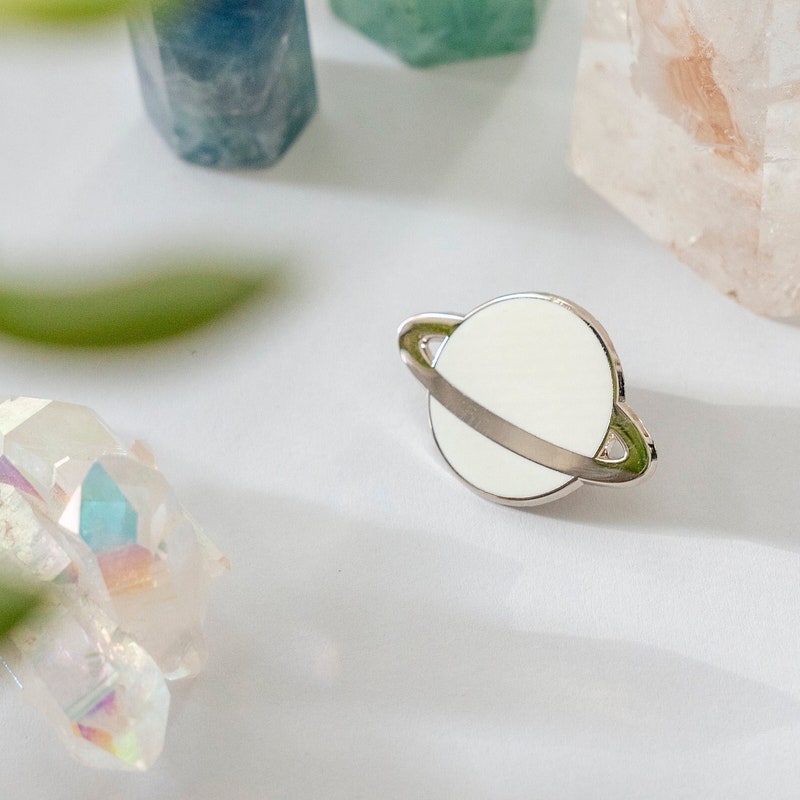 Space Enamel Pin - Etsy