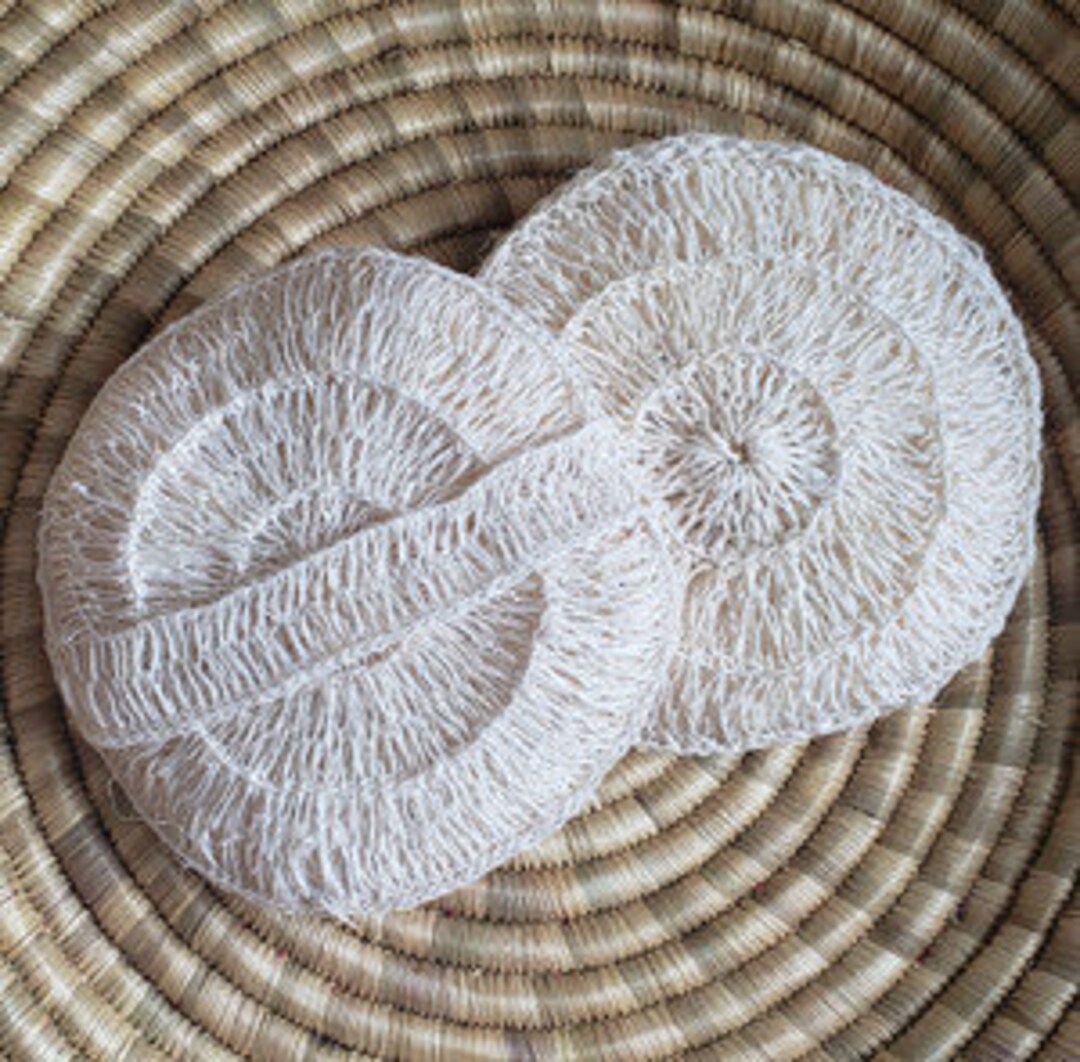 Natural Body Scrubber Agave Body Scrubber Organic Body - Etsy