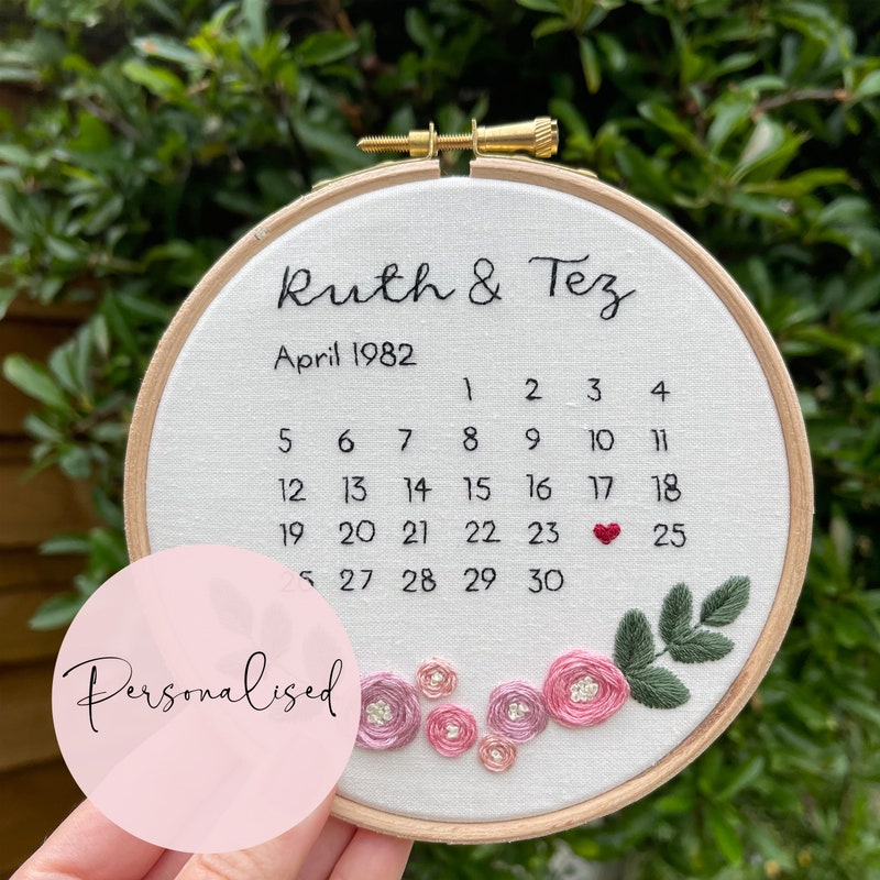 Embroidery Gift - 60+ Gift Ideas for 2024