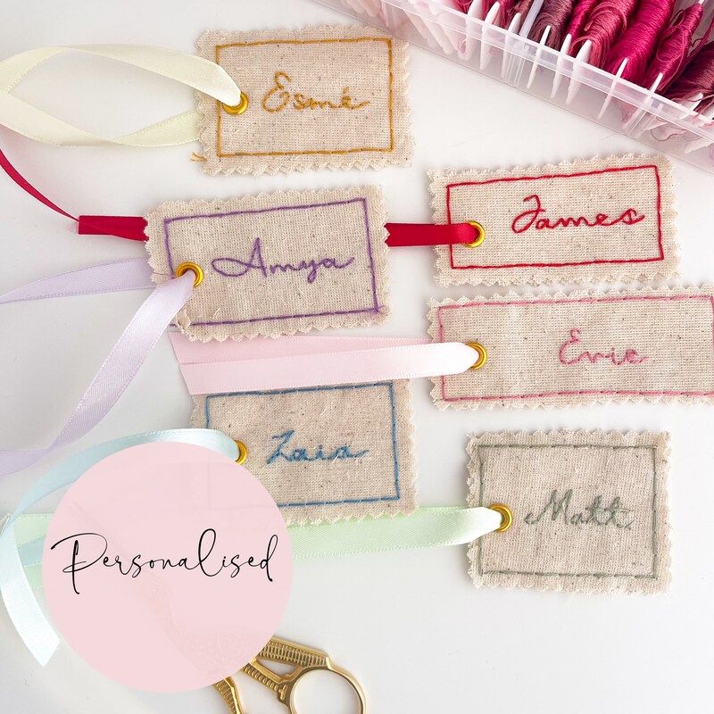 Felt Name Tags - Etsy