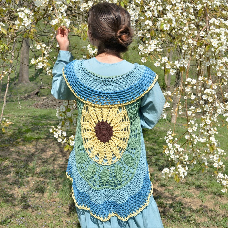 Circle Vest - Etsy