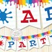 Pirate Printable Alphabet Banner, Editable Template, Pirate Party ...