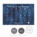 Travel Theme Wedding Seating Chart With World Map Background - Etsy