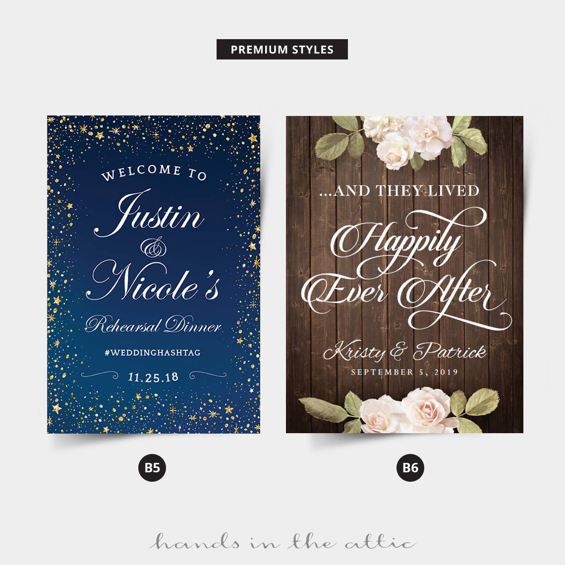 Matching Custom Sign Wedding Bridal Shower Baby Shower | Etsy