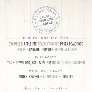 Editable Labels, Woodland Creatures, Woodland Baby Shower, Woodland ...