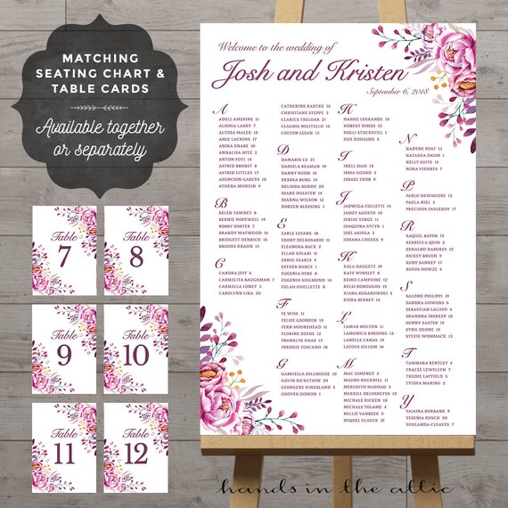 Wedding venue reception seating chart wedding ideas, plum wine burgundy ...