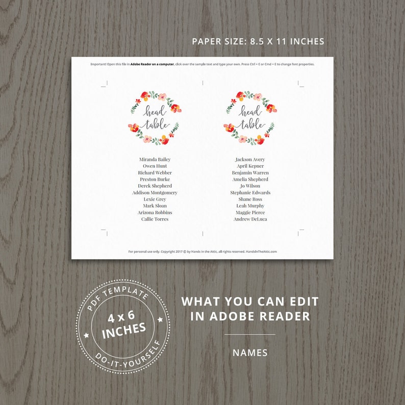 Wedding Table Cards Number Ideas Table Assignment Red - Etsy