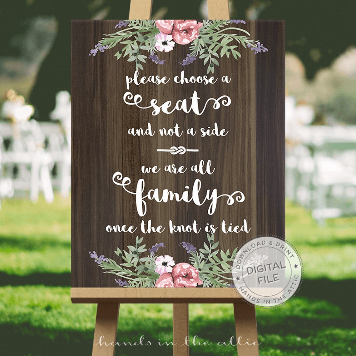 Wedding Signs for Seating Wedding Signage Wedding Signs - Etsy