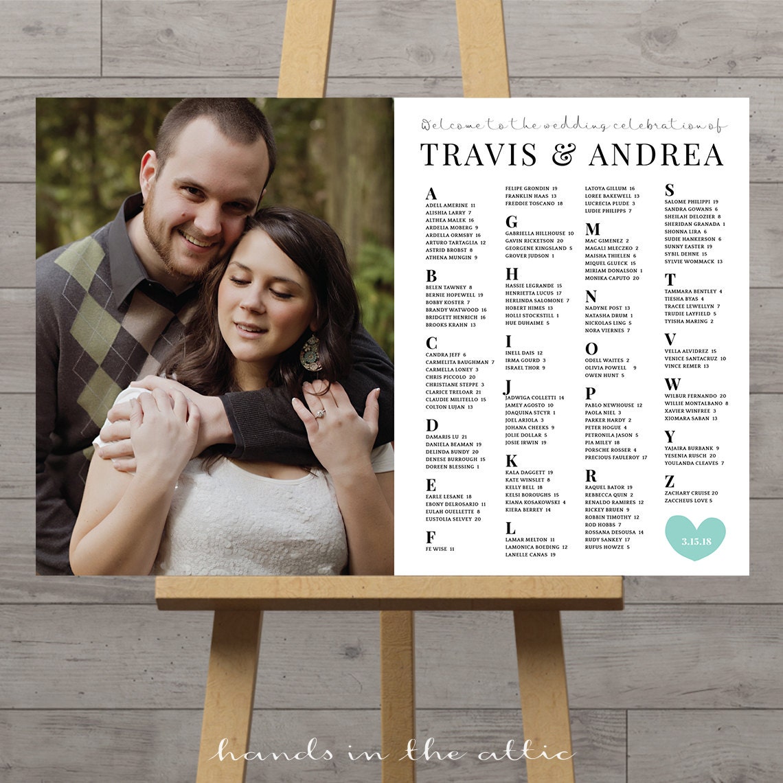 Photo Seating Plan Wedding Table Plan Photograph Seating - Etsy