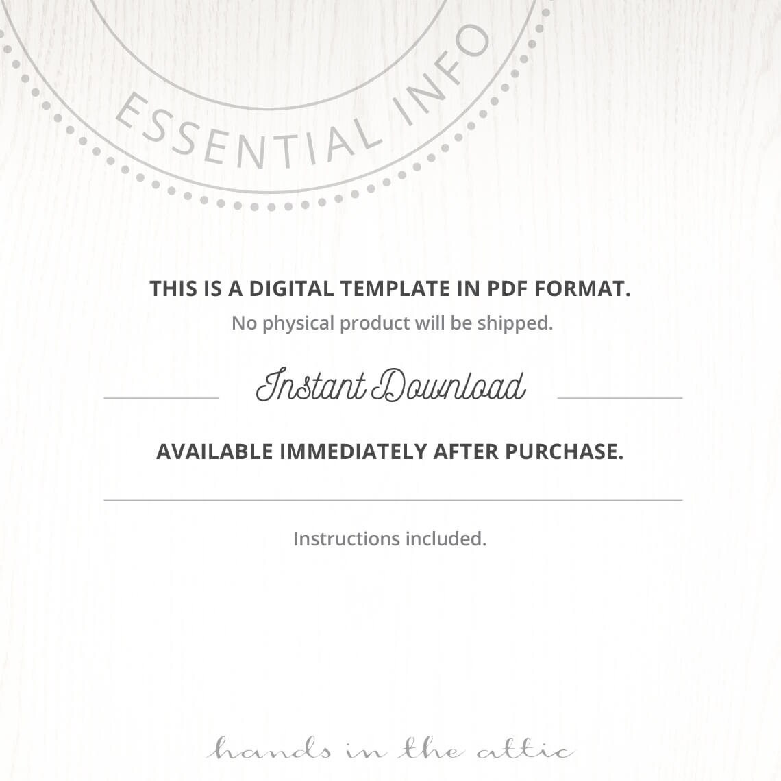 Editable boho tags gifts favors printable template labels | Etsy