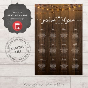 Table Assignment Board Wedding Reception Seating Chart Ideas, Bridal ...