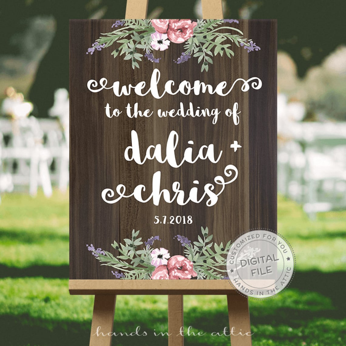 Large Wedding Sign Wooden Wedding Signs Wedding Sign Design - Etsy