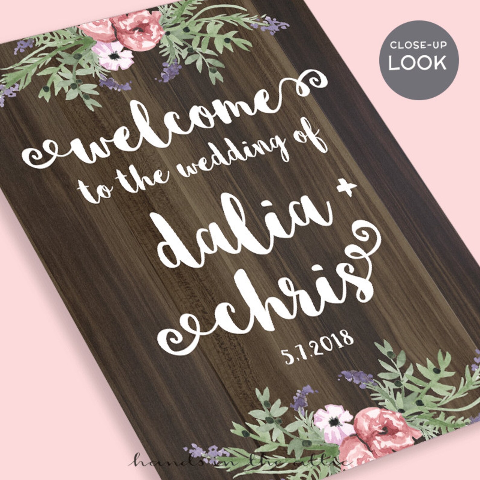 Large Wedding Sign Wooden Wedding Signs Wedding Sign Design - Etsy