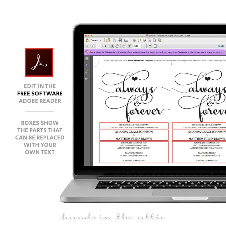 Printable Wedding Invitation Kits Sets in Black - Etsy